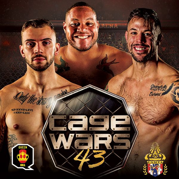 Cage Wars 43: Jeremy Woolfolk vs Christopher Miles - Official PPV ...