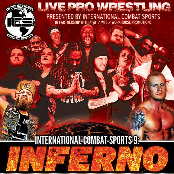 International Combat Sports 9: Inferno - Official Free Replay - TrillerTV