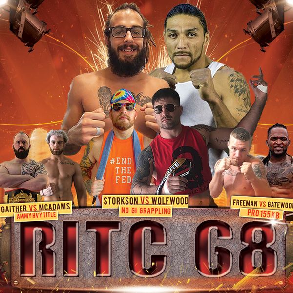 Rage in the Cage OKC 68: Ronzo Westelline vs Austin Riggin - Official ...