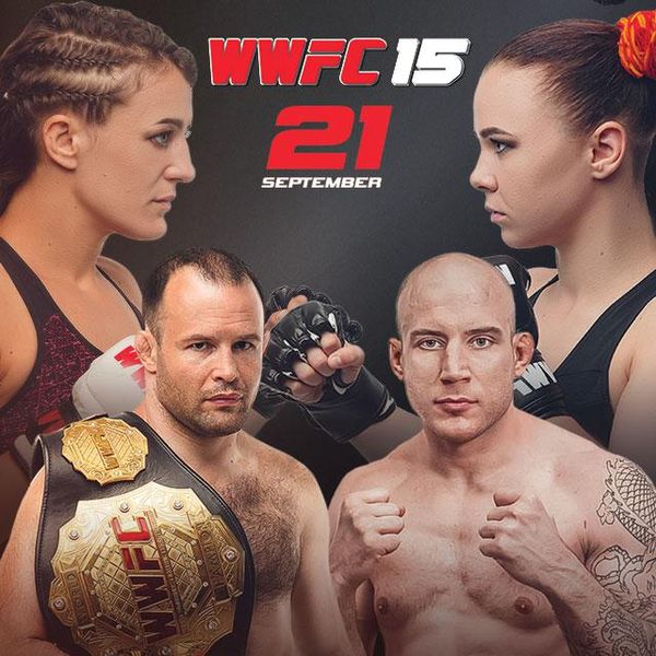 WWFC 15: Sergey Guzev vs Grzegorz Siwy - Official PPV Replay - TrillerTV