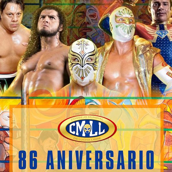 CMLL: 86th Aniversario - Official Replay - TrillerTV