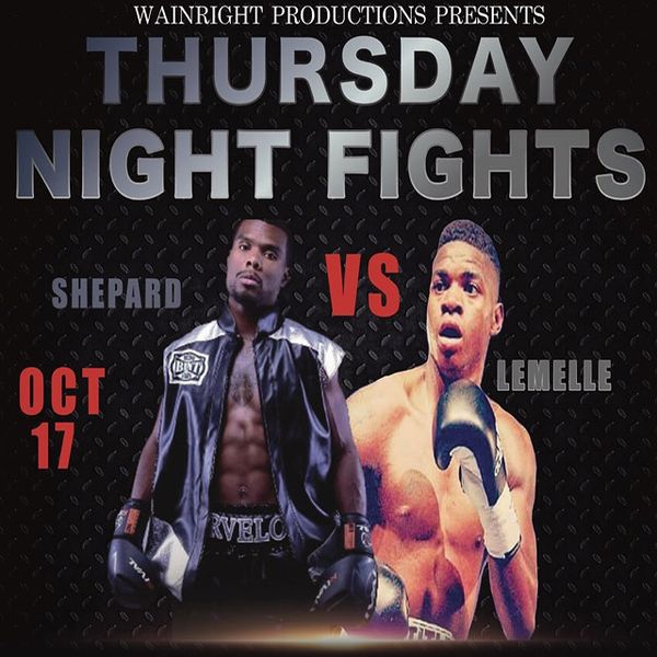 Thursday Night Fights: Mike Lemelle vs Jamykle Wade - Official PPV ...