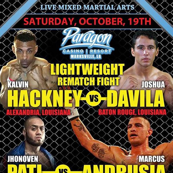 Atlas Fights 38: Kalvin Hackney vs Josh Davila - Official PPV Replay ...