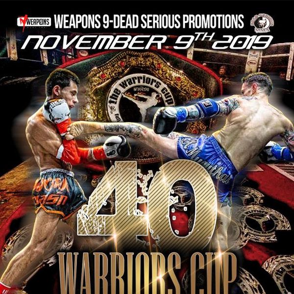 Warriors Cup 40 - Official Replay - TrillerTV