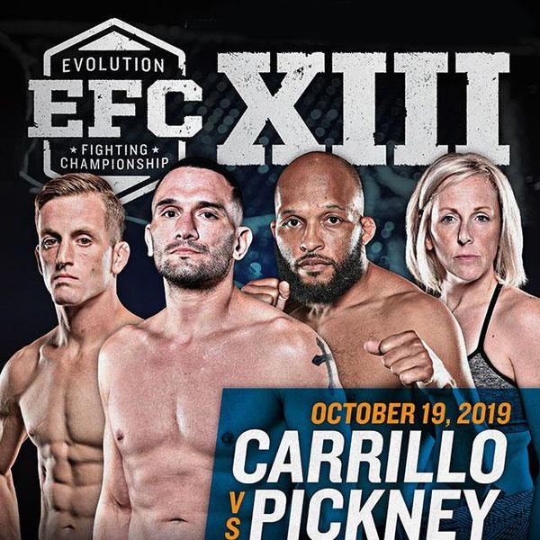 EFC 13: Cody Carrillo vs Dawond Pickney - Official Replay - TrillerTV