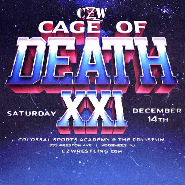 CZW: Cage of Death XXI - Official Replay - TrillerTV