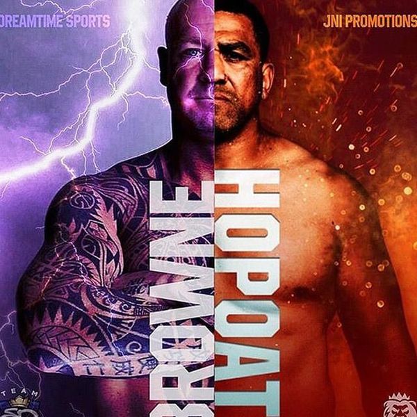 Dreamtime Boxing: Lucas Browne vs John Hopoate - Official PPV Replay ...