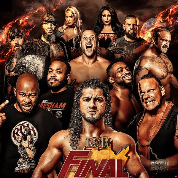 ROH: Final Battle Fallout, Philadelphia - Official Replay - TrillerTV
