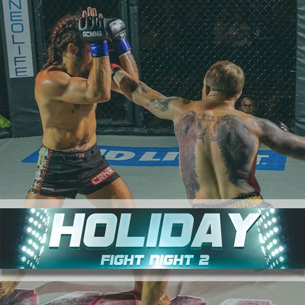Gulf Coast MMA & Atlas Fights: Holiday Fight Night 2 - Official PPV ...