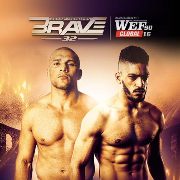 Brave 32: Hayder Hassan vs Carl Booth - Official PPV Replay - TrillerTV