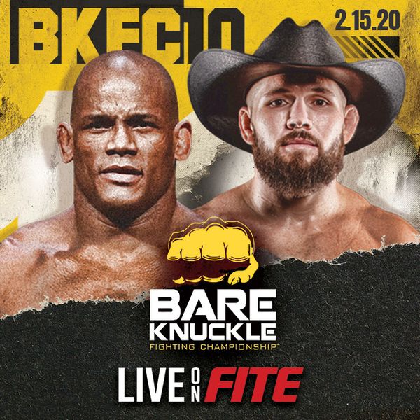 BKFC 10: Hector Lombard vs David Mundell - Official Replay - TrillerTV