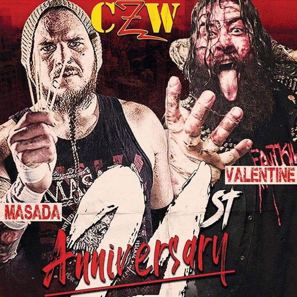 CZW: 21st Anniversary - Official Replay - TrillerTV