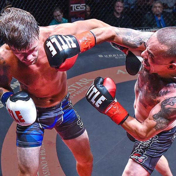 Shamrock FC 328: Mark Slyter vs Paris Padilla - Official Replay - TrillerTV