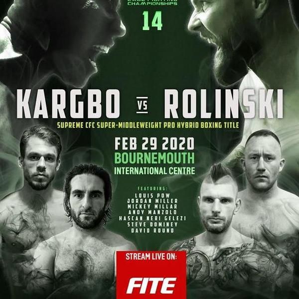 Supreme CFC 14: Mo Kargbo vs Jacek Rolinski - Official PPV Replay ...