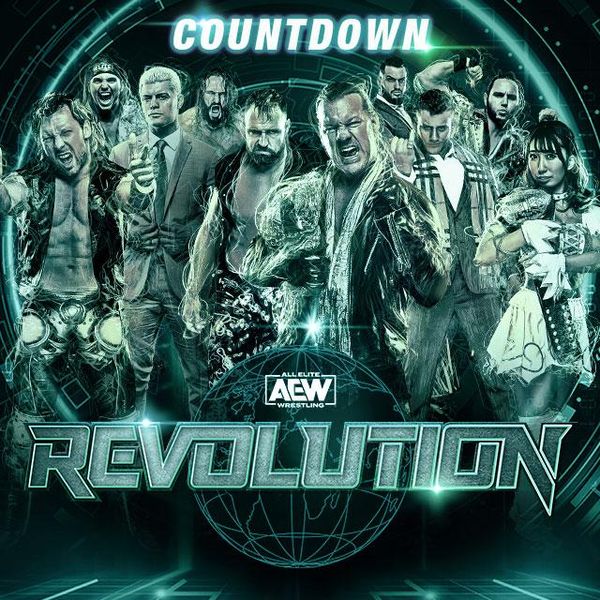 AEW Revolution 2020: Countdown - Official Free Replay - TrillerTV