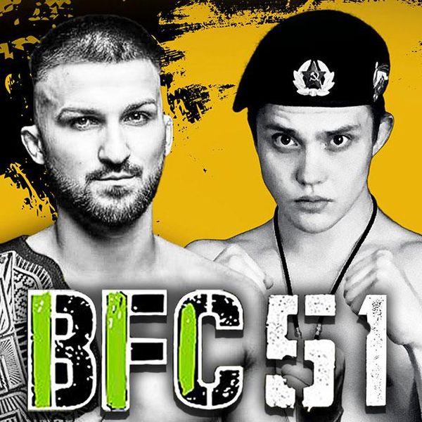 Belarusian Fighting Championship 51: Vladislav Novitsky vs Aleksandr ...