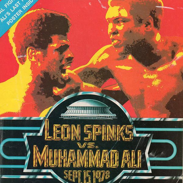 Top Rank Classics: Leon Spinks vs Muhammad Ali #2 - September 15th ...
