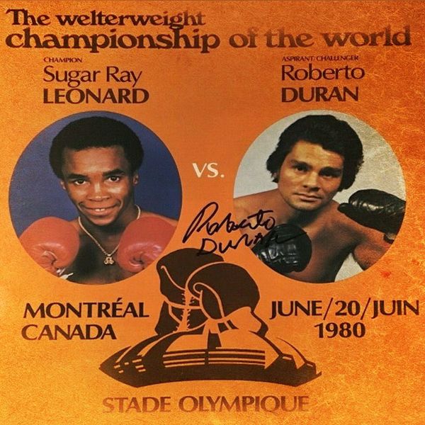Top Rank Classics: Roberto Durán vs Sugar Ray Leonard 1- June 20th ...