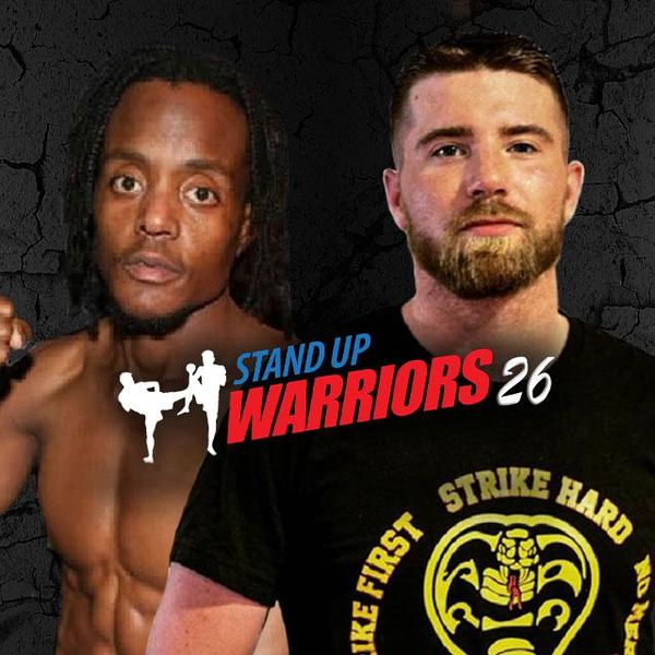 Stand Up Warriors 26: Tyger Banks vs Sean Dunn II - Official PPV Replay ...