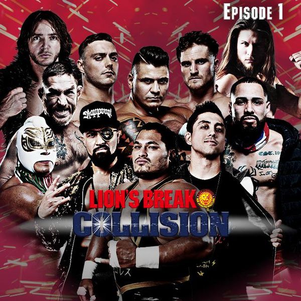 NJPW: Lions Break Collision, Episode 1 - Official Replay - TrillerTV