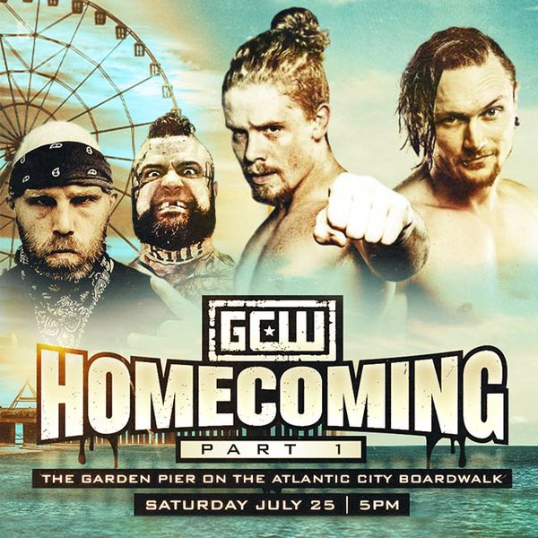 GCW: Homecoming 2020, Part 1 - Official Replay - TrillerTV