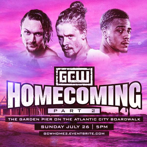 GCW: Homecoming 2020, Part 2 - Official Replay - TrillerTV