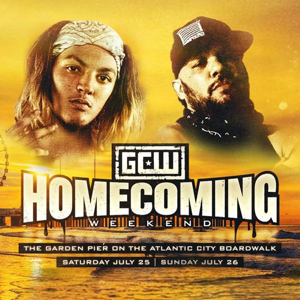 GCW: Homecoming 2020, Weekend Pack - Official Replay - TrillerTV