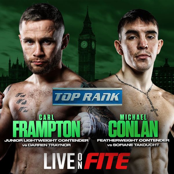 Top Rank: Carl Frampton vs Darren Traynor - Official PPV Replay - TrillerTV