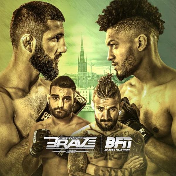 Brave 38: Abdoul Abdouraguimov vs Carl Booth - Official PPV Replay ...