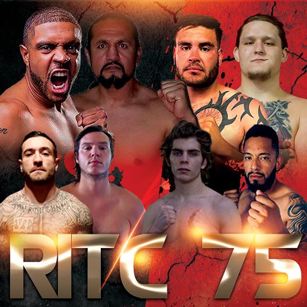 Rage in the Cage OKC 75: Bryan McVea vs Tony Lopez - Official Replay ...