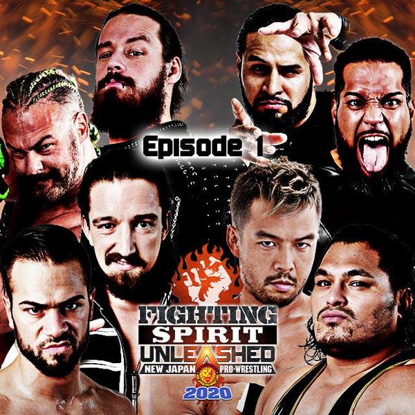 NJPW Strong: Fighting Spirit Unleashed, Episode 1 - Official Replay ...