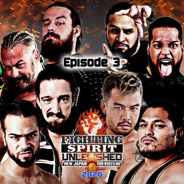 NJPW Strong: Fighting Spirit Unleashed, Episode 3 - Official Replay ...