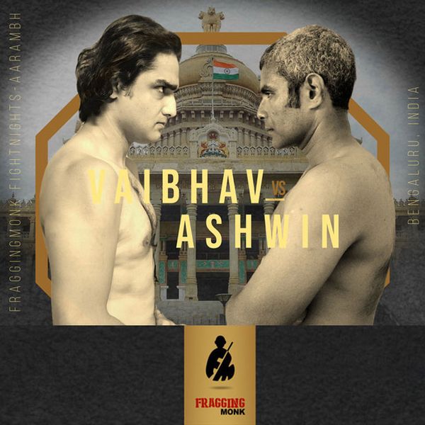 FraggingMonk Fight Nights: Vaibhav Shetty vs Ashwin Naidu - Official Free Replay - TrillerTV