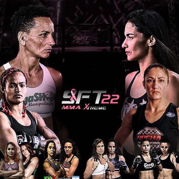 SFT 22: Andreia Serafim vs Mara Romero - Official Replay - TrillerTV