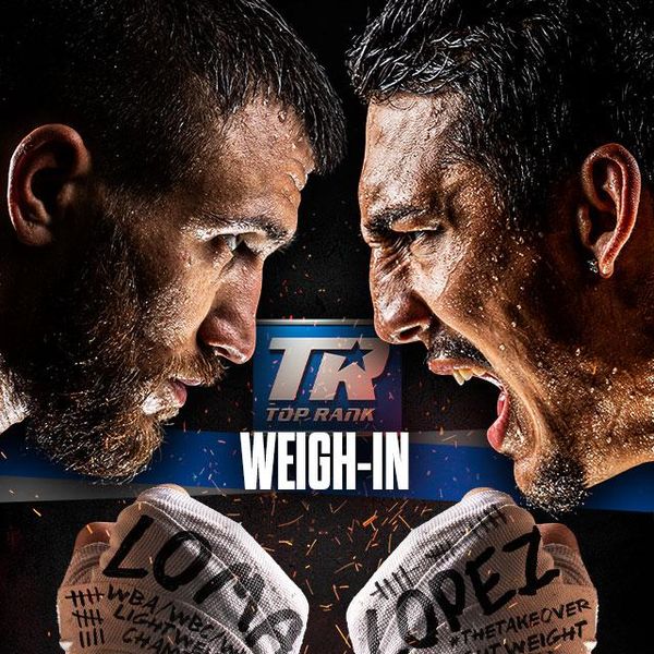 Weigh In: Vasiliy Lomachenko vs Teofimo Lopez - Official Free Replay - TrillerTV