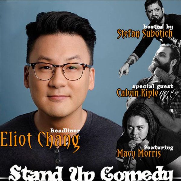 Stand Up Comedy: Headlined by Eliot Chang - Official PPV Replay - TrillerTV