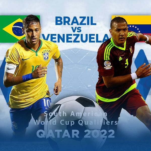 South America Qualifiers, Qatar 2022: Brazil vs Venezuela - PPV Replay ...