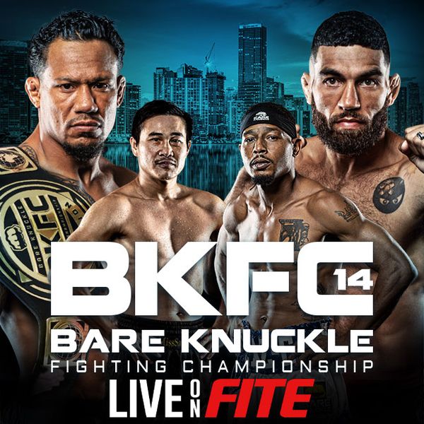 BKFC 14: Jim Alers vs Luis Palomino - Official Replay - TrillerTV