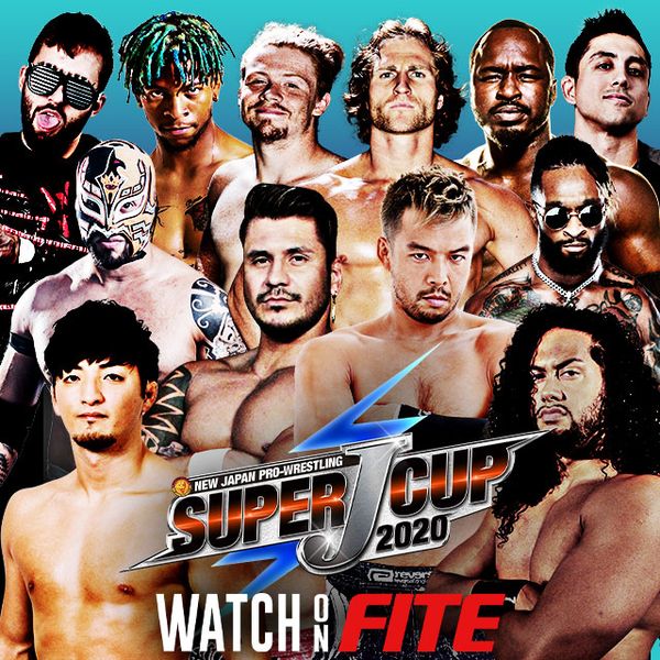 NJPW: Super J Cup 2020 - Official Replay - TrillerTV