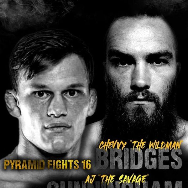 Pyramid Fights 16: Aj Cunningham vs Chevy Bridges - Official PPV Replay ...