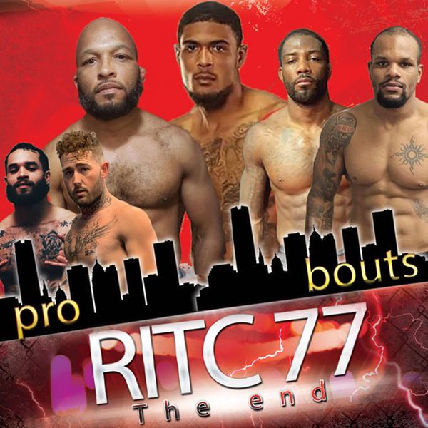 Rage in the Cage OKC 77: Dawond Pickney vs Shakir McKillip - Official ...