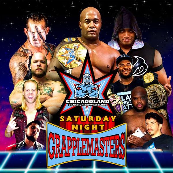 CCW: Grapple Masters - Official PPV Replay - TrillerTV