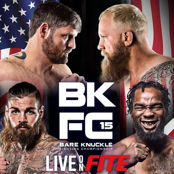 BKFC 15: Bobo O'Bannon vs Sam Shewmaker - Official Replay - TrillerTV