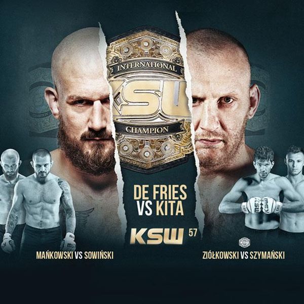 Ksw 57 Phil De Fries Vs Michal Kita Ppv Replay Trillertv