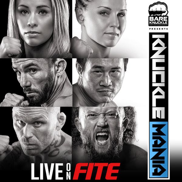 BKFC: KnuckleMania - Official Replay - TrillerTV