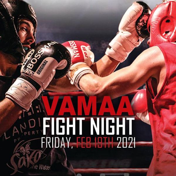 VAMMA Fight Night, February 19th - Official Replay - TrillerTV