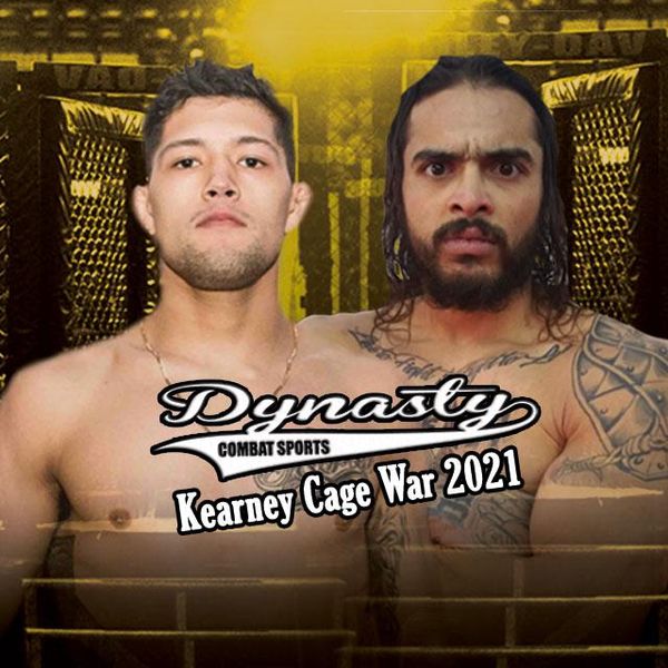 Dynasty Combat Sports: Kearney Cage War 2021 - Official Replay - TrillerTV