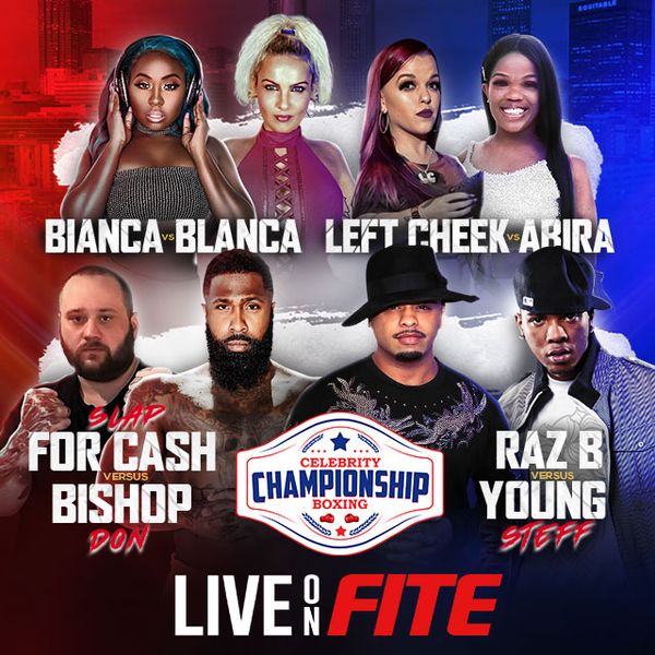 Celebrity Championship Boxing: Don Bishop vs Slap For Cash - Official ...