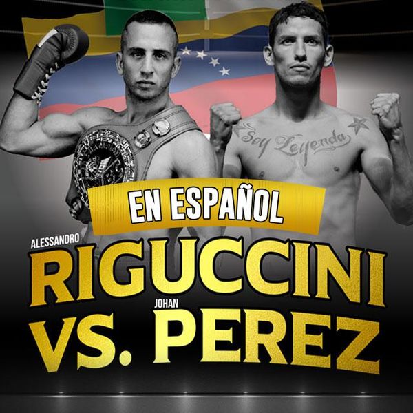 Marco Piccini & BigStar Boxing: Alessandro Riguccini vs Johan Perez (en ...