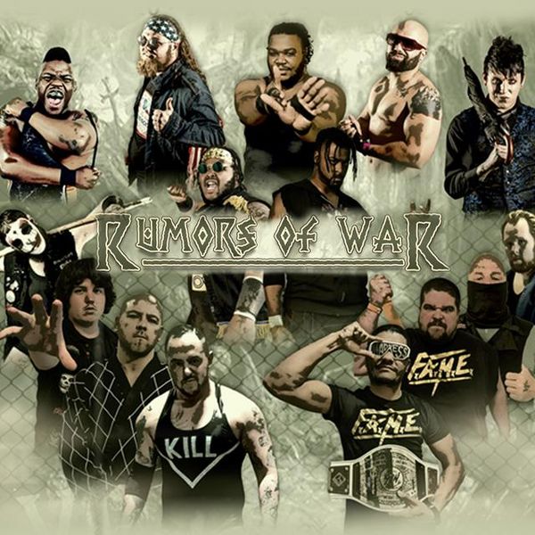 Southern Violence And Wrestling: Rumors of War - Official Free Replay ...